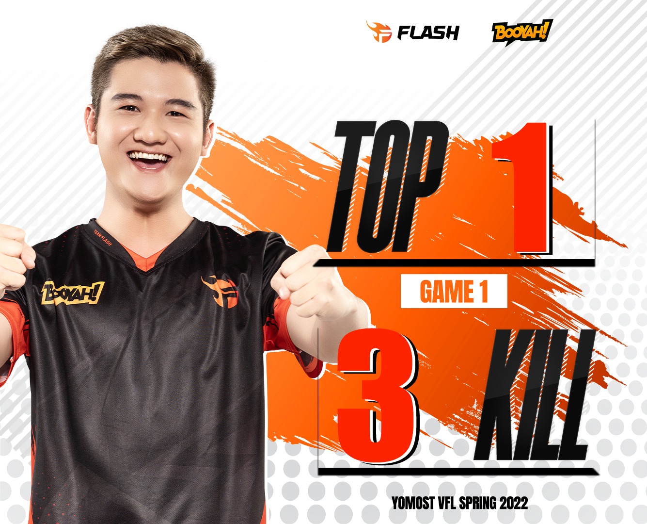 Free Fire: Team Flash chứng minh bản lĩnh với 4 "Booyah!", lên ngôi vô ...