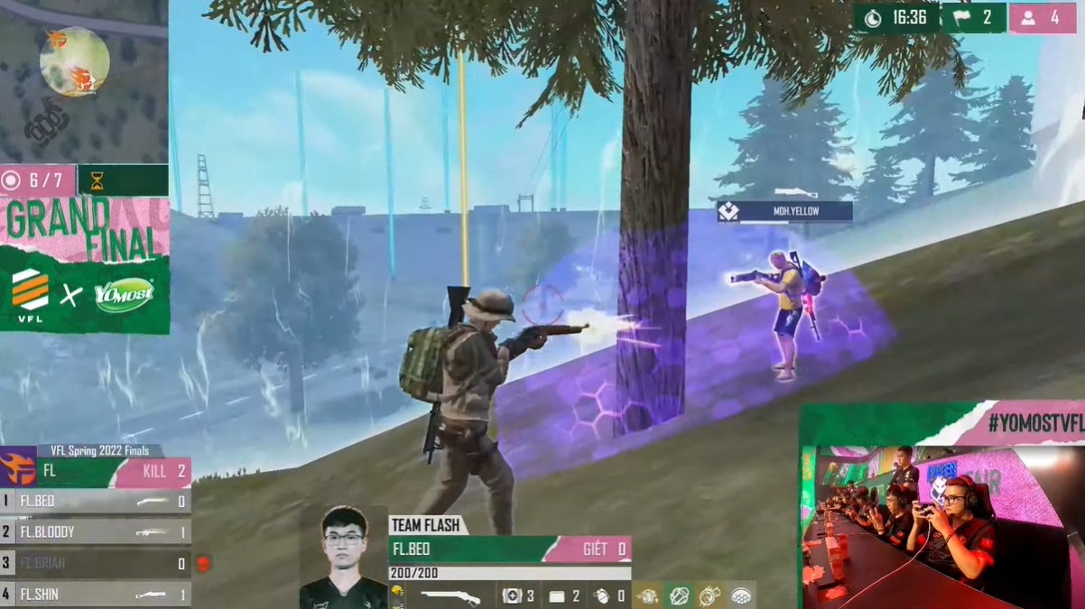 Free Fire: Team Flash chứng minh bản lĩnh với 4 "Booyah!", lên ngôi vô ...