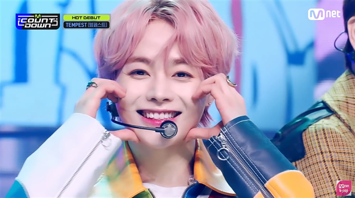 Hanbin (TEMPEST) lột xác thấy rõ, visual bùng nổ thể hiện đẳng cấp ...