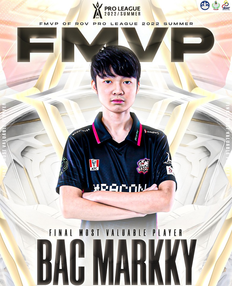 Thần đồng MarkKy tỏa sáng đưa Bacon Time vô địch giải quốc nội Thái Lan ...