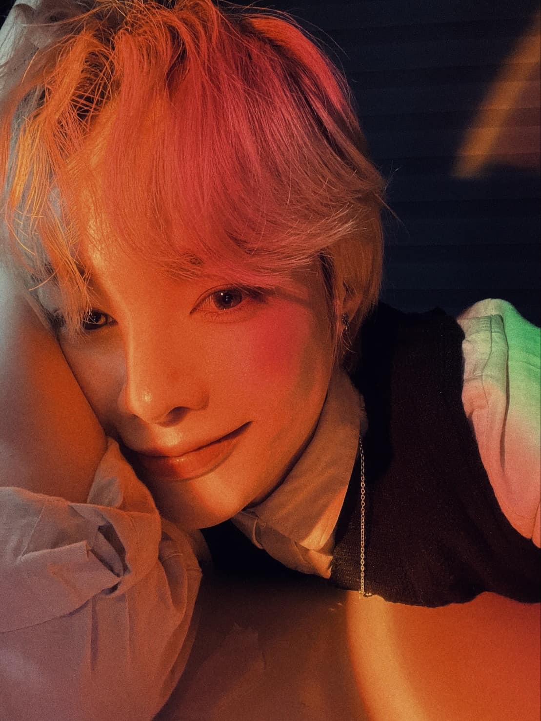 Hanbin (TEMPEST) lột xác thấy rõ, visual bùng nổ thể hiện đẳng cấp ...