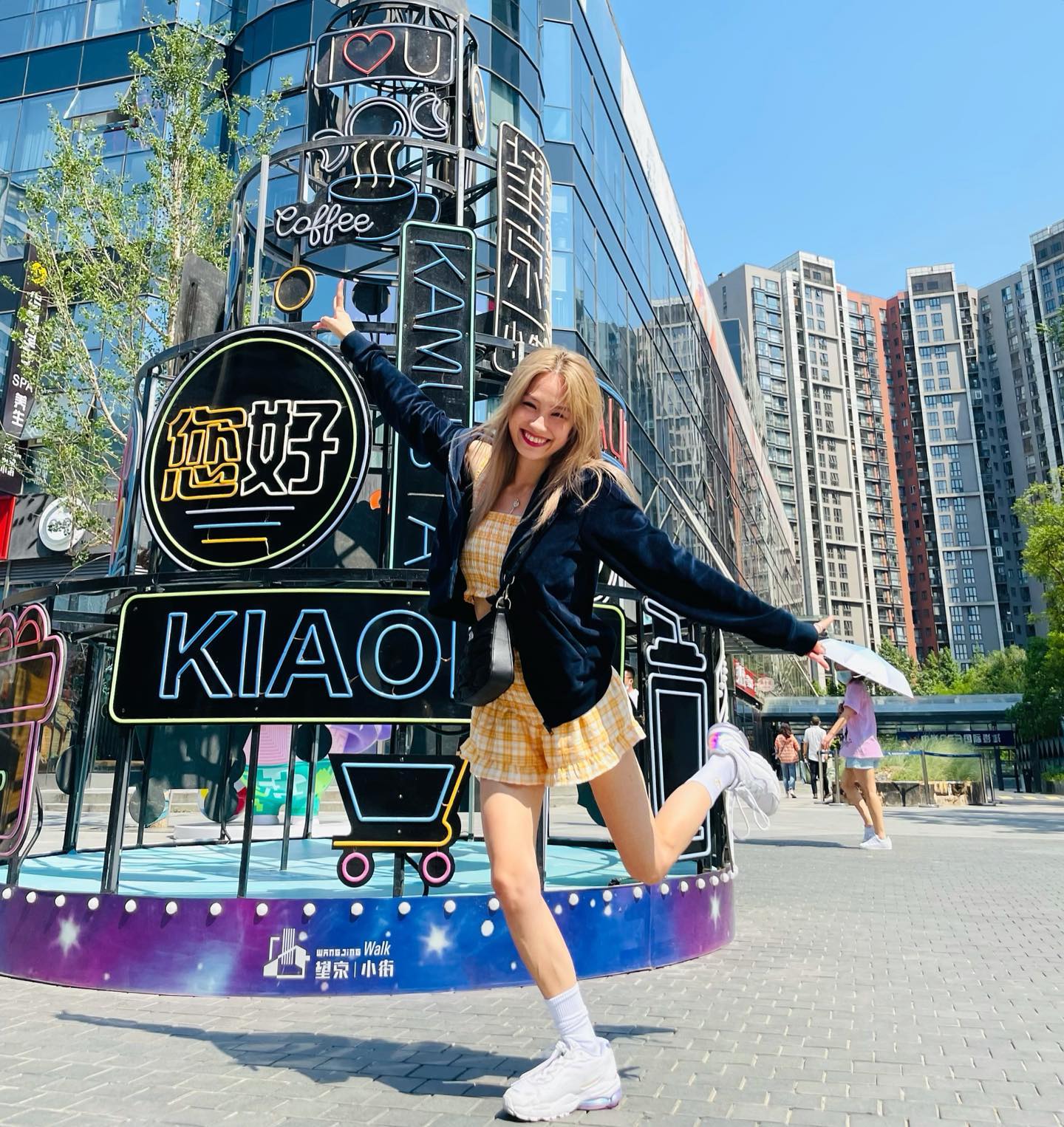 Ibuki - dancer từng tham gia Street Dance Of China mùa 4 xuất hiện ở ...