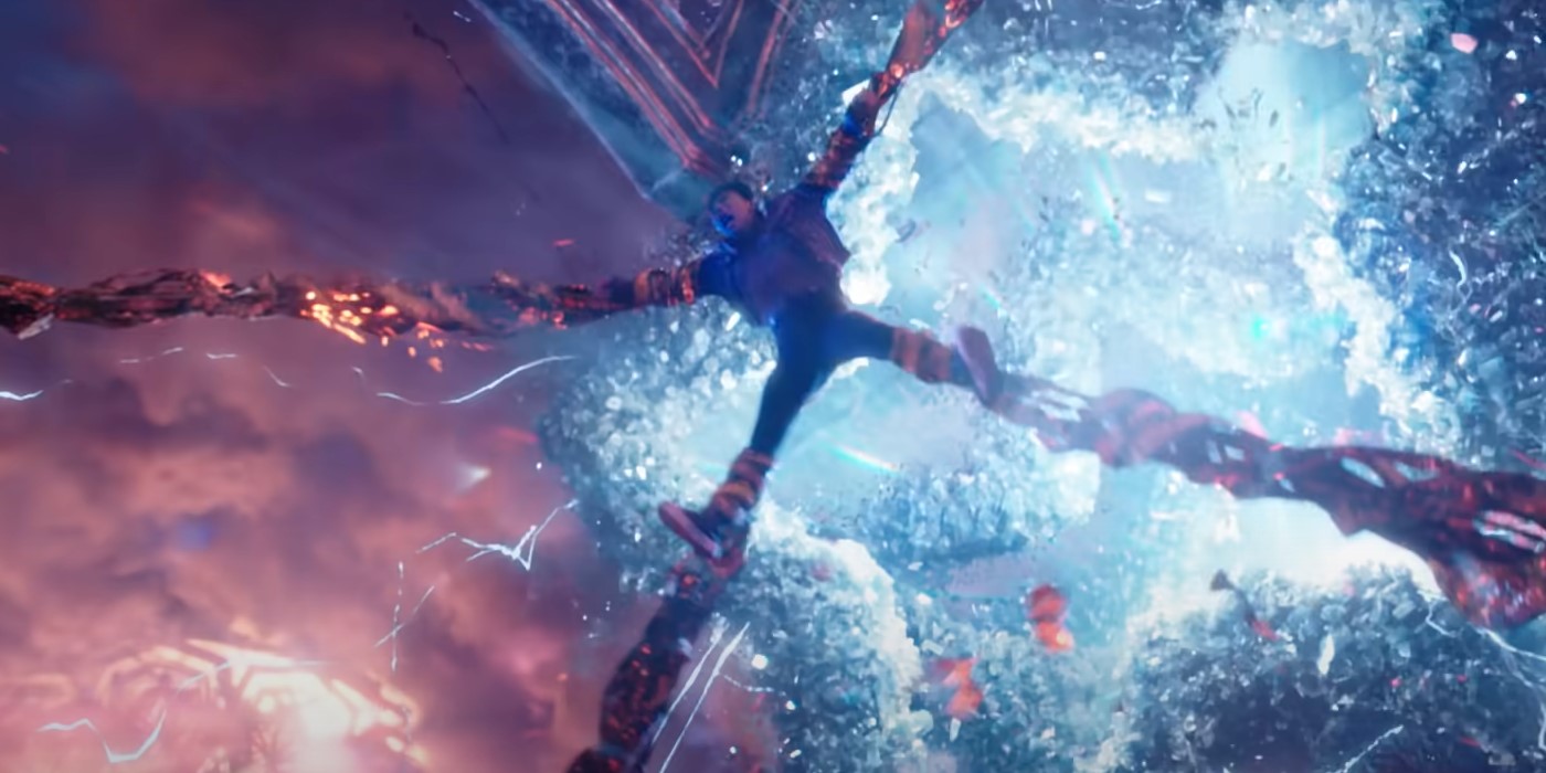 Muôn vàn "hạt sạn" ở Doctor Strange 2: Tệ nhất là câu nói "tự hủy" của ...
