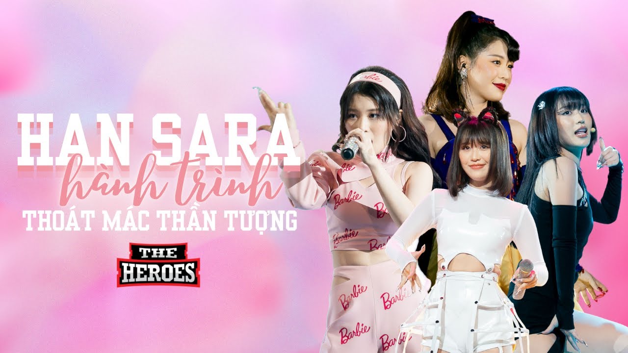 Sự nghiệp của Han Sara trước khi rời công ty Đông Nhi