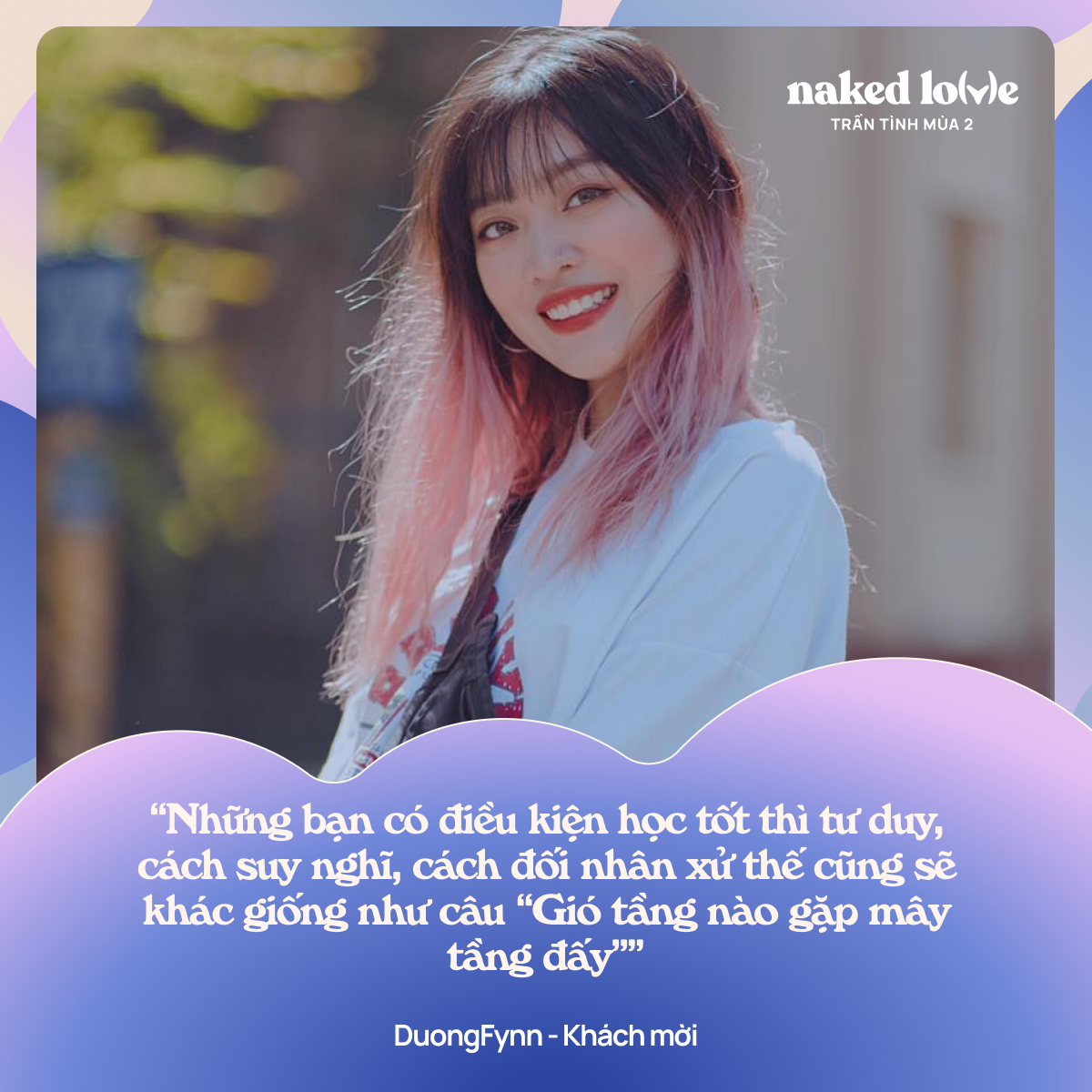 DuongFynn muốn chọn người có học thức để cưới, Quỳnh Lương đáp trả siêu bén