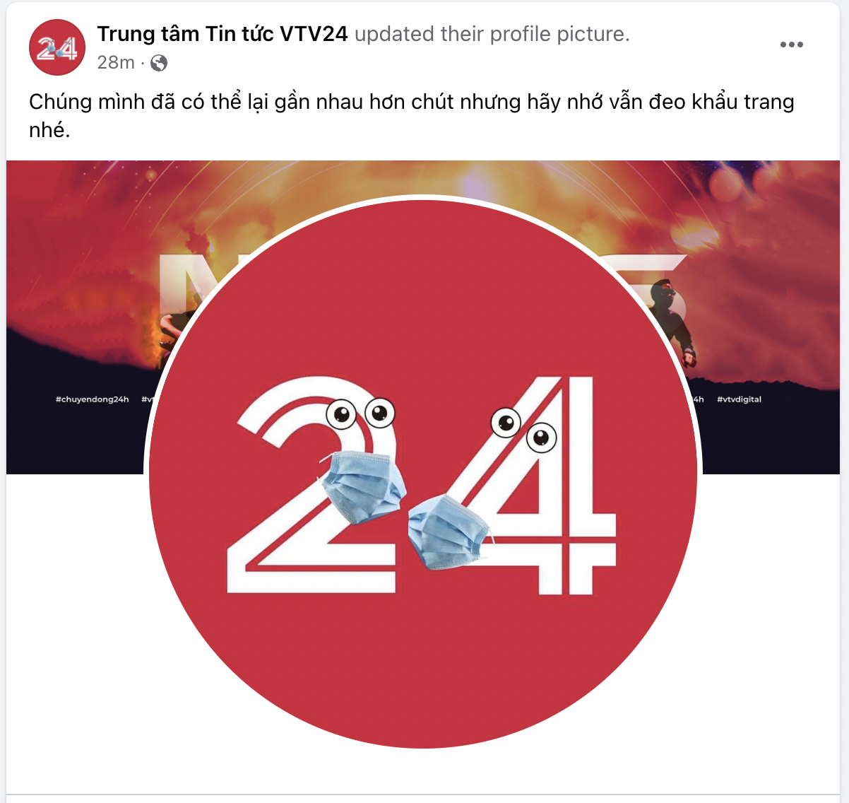 VTV thông tin chính thức về "thủ phạm" gây ra vụ hack fanpage VTV24 gây ...