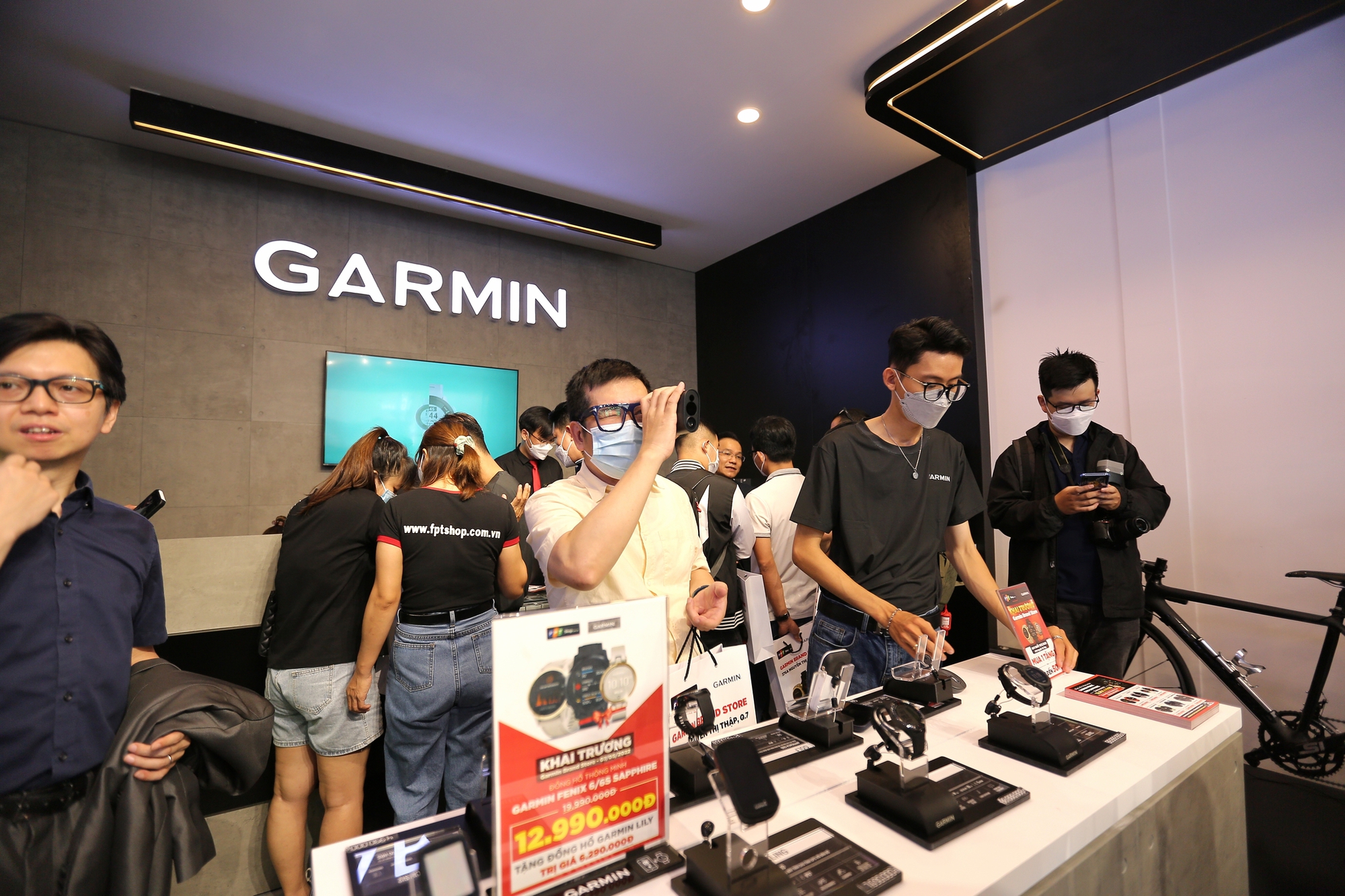 Garmin bắt tay FPT Shop khai trương cửa hàng Garmin Brand Store thứ 2 ...