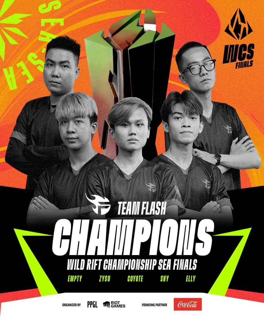 Team Flash chính thức lên ngôi vô địch Tốc Chiến Đông Nam Á, bước đệm ...