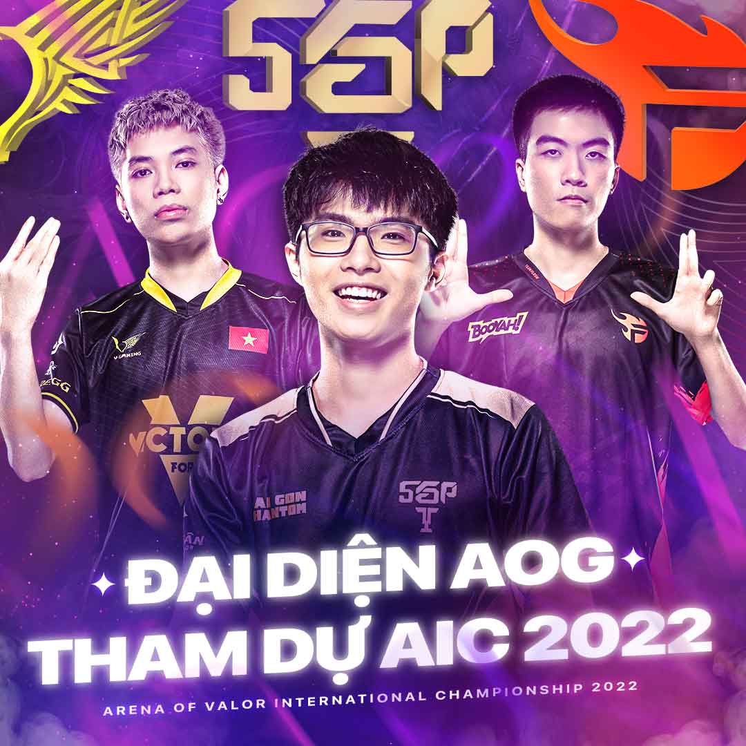 Bốc thăm chia bảng AIC 2022: Saigon Phantom, V Gaming gặp khó, Team Flash sáng cửa đi tiếp