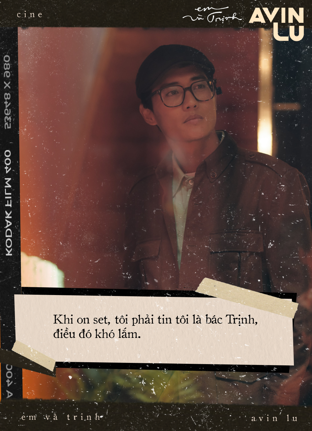 Avin Lu nói về tranh cãi ở Em Và Trịnh: Tôi được quyền vẽ nên tuổi trẻ ...