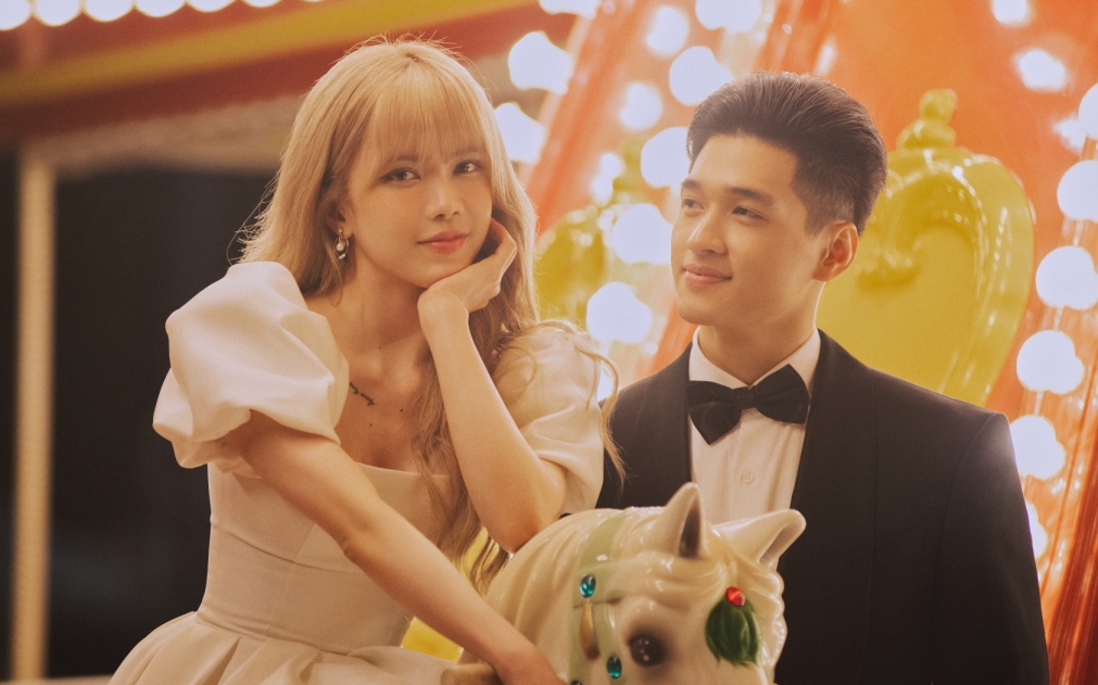 MA RAN ĐÔ, tin tức Mới nhất Ảnh cưới đẹp như mơ của Thiều Bảo Trâm và ...