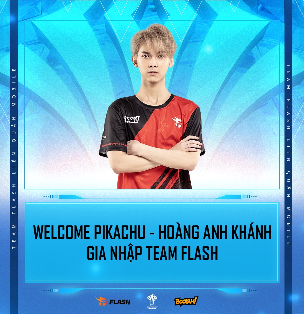 Team Flash là đội hình bất ổn nhất tại giải đấu AIC 2022?