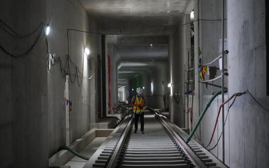 GA METRO SỐ 1 TP.HCM, tin tức Mới nhất Kẻ gian đột nhập ga metro số 1 ...