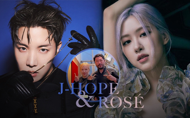 ROSÉ (BLACKPINK) VÀ J-HOPE (BTS) HẸN HÒ, tin tức Mới nhất Thực hư ảnh ...