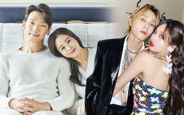 SHIM MINA, tin tức Mới nhất Chuyện tình "chị đẹp - mỹ nam" Kbiz từ bị ...