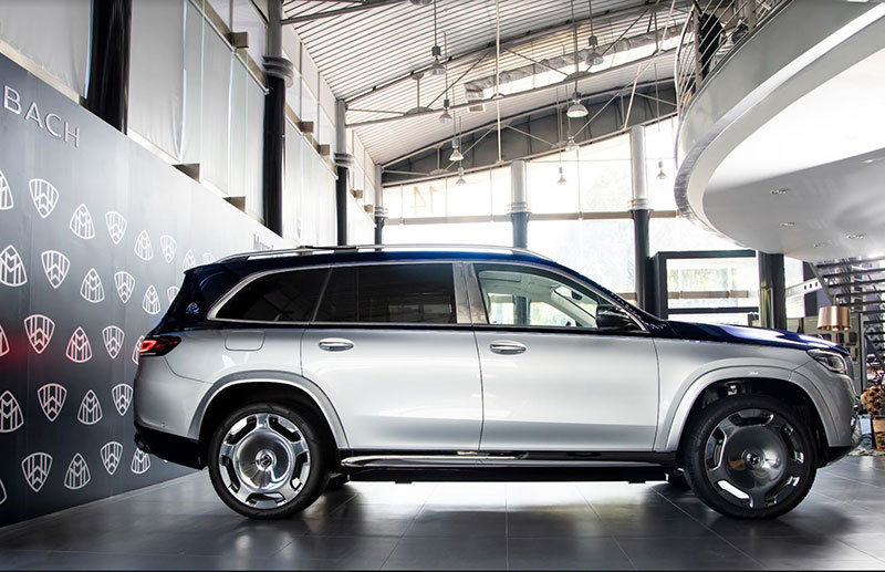 Cận cảnh chiếc GLS 600 Edition 100 “độc nhất vô nhị” tại Việt Nam