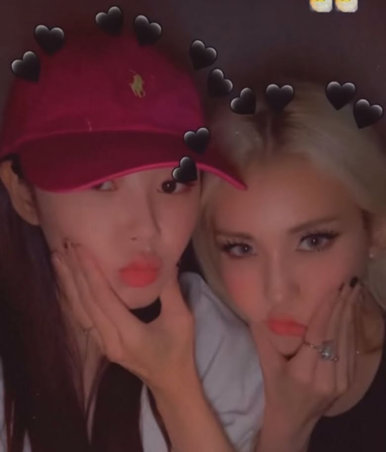 Tình bạn vạn người mê của Somi và Giselle (aespa)