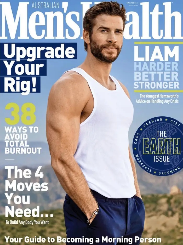 Liam Hemsworth: Tài tử đẹp trai đến mức suýt khiến Chris Hemsworth mất ...