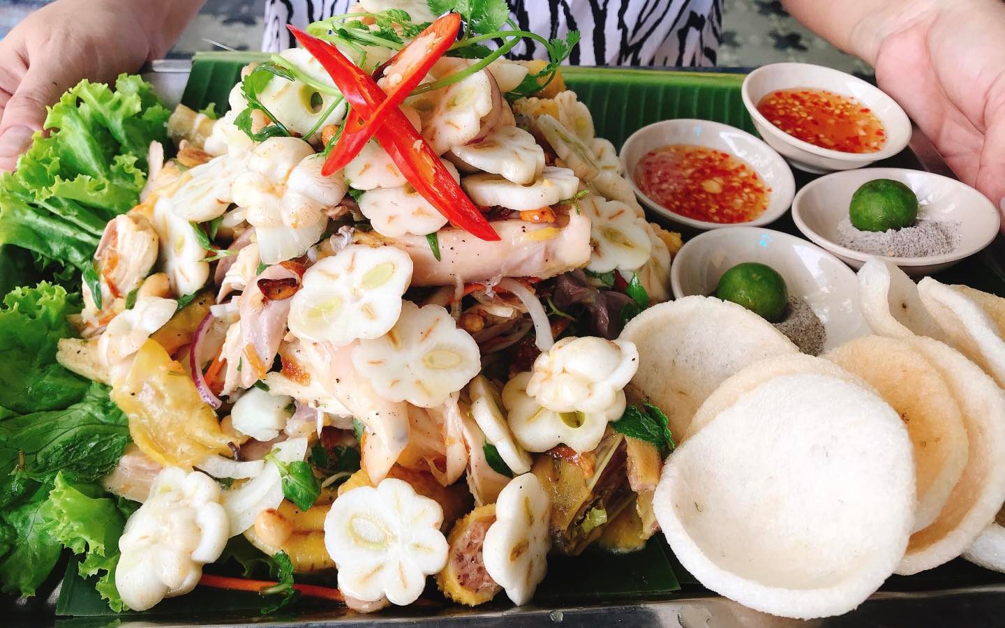 GỎI GÀ, tin tức Mới nhất Gỏi gà măng cụt non - món đặc sản Bình Dương ...