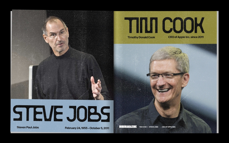 CEO STEVE JOBS, tin tức Mới nhất Tim Cook - Steve Jobs, hai kẻ lão làng ...