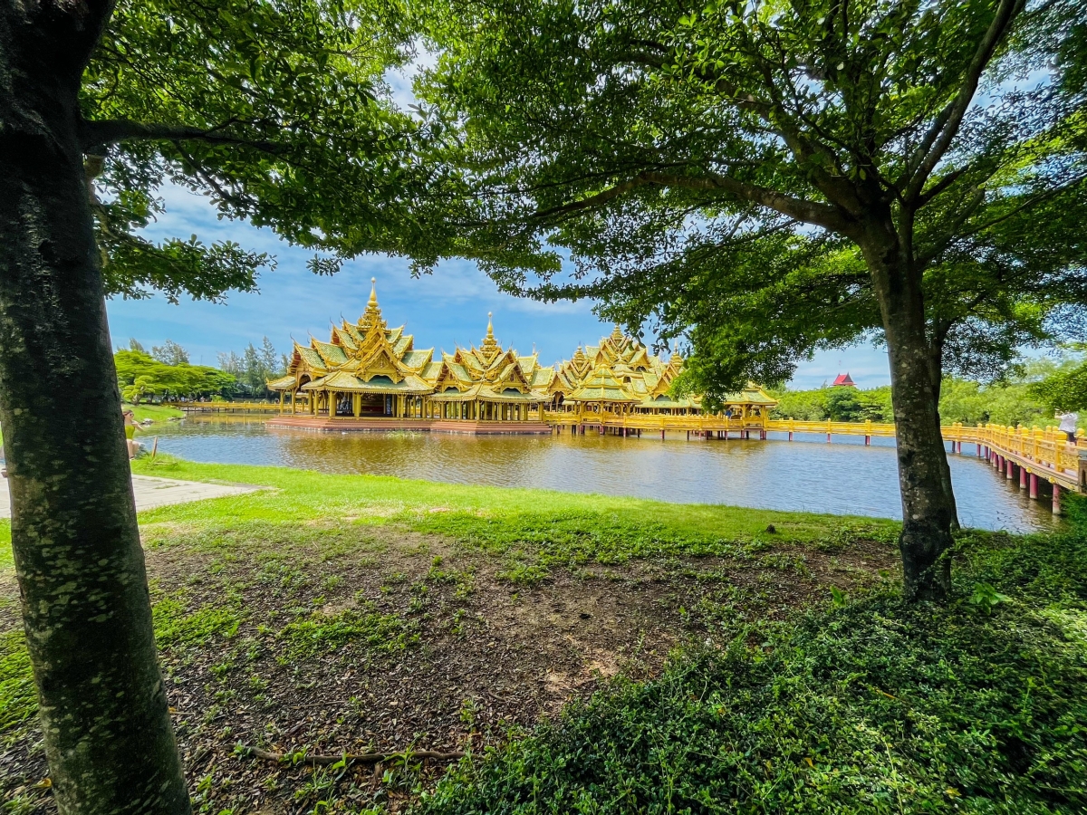 Đến Muang Boran để chuyến du lịch Thái Lan thêm trọn vẹn