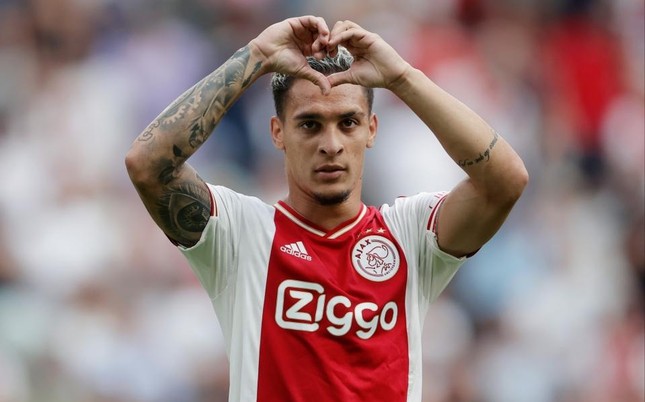 MU MUA ANTONY, tin tức Mới nhất MU chốt mua Antony với giá không tưởng ...