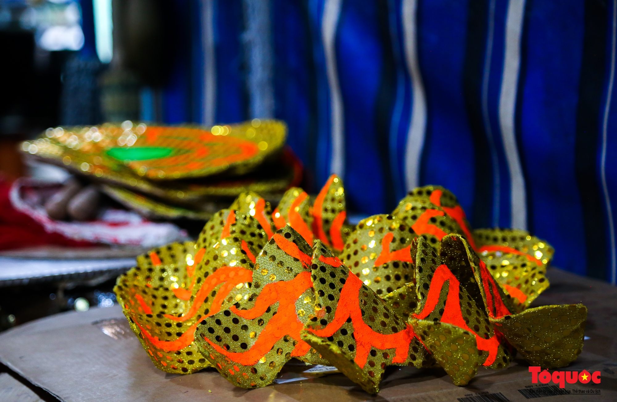 Cận Tết Trung thu: Đầu lân "đắt hàng", người làm nghề vui mừng vì sản ...