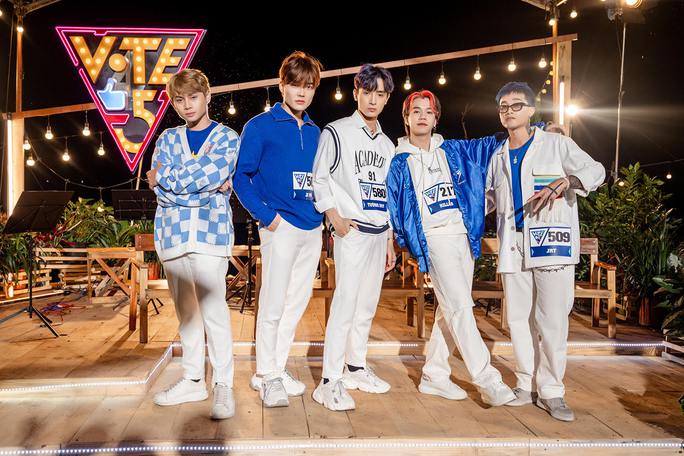 Những ứng viên nổi bật của Vote For Five