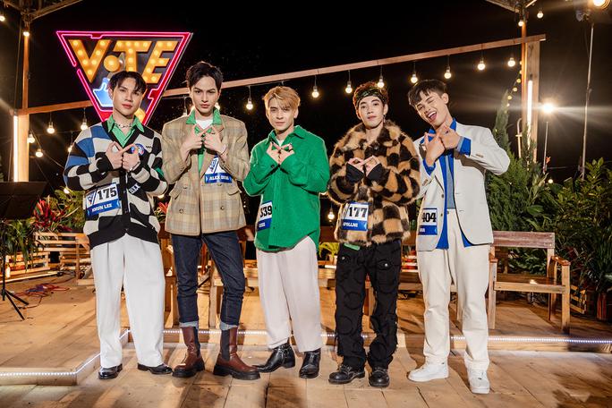 Những ứng viên nổi bật của Vote For Five