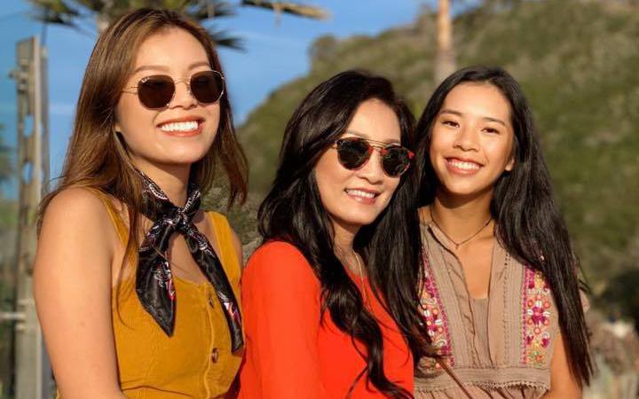 VICKY PHƯƠNG VÂN, tin tức Mới nhất 2 con gái của NS Hồng Đào - Quang Minh: Tốt nghiệp đại học ...