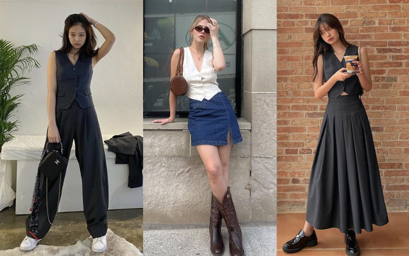 ÁO VEST GILE, tin tức Mới nhất "Cơn sốt" vest gile chưa hạ nhiệt và đây ...