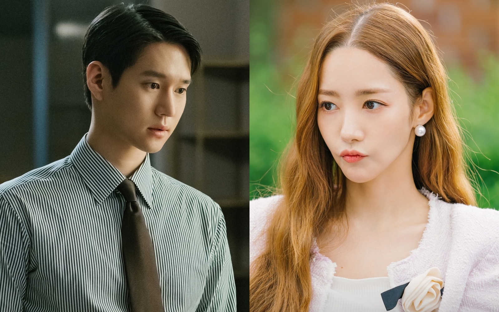 Go Kyung Pyo làm "chồng hờ" của Park Min Young