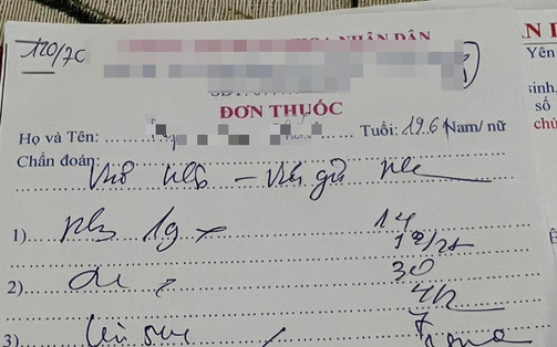 ĐƠN THUỐC ĐIỆN TỬ, tin tức Mới nhất Đơn thuốc "chữ xấu đọc không nổi ...