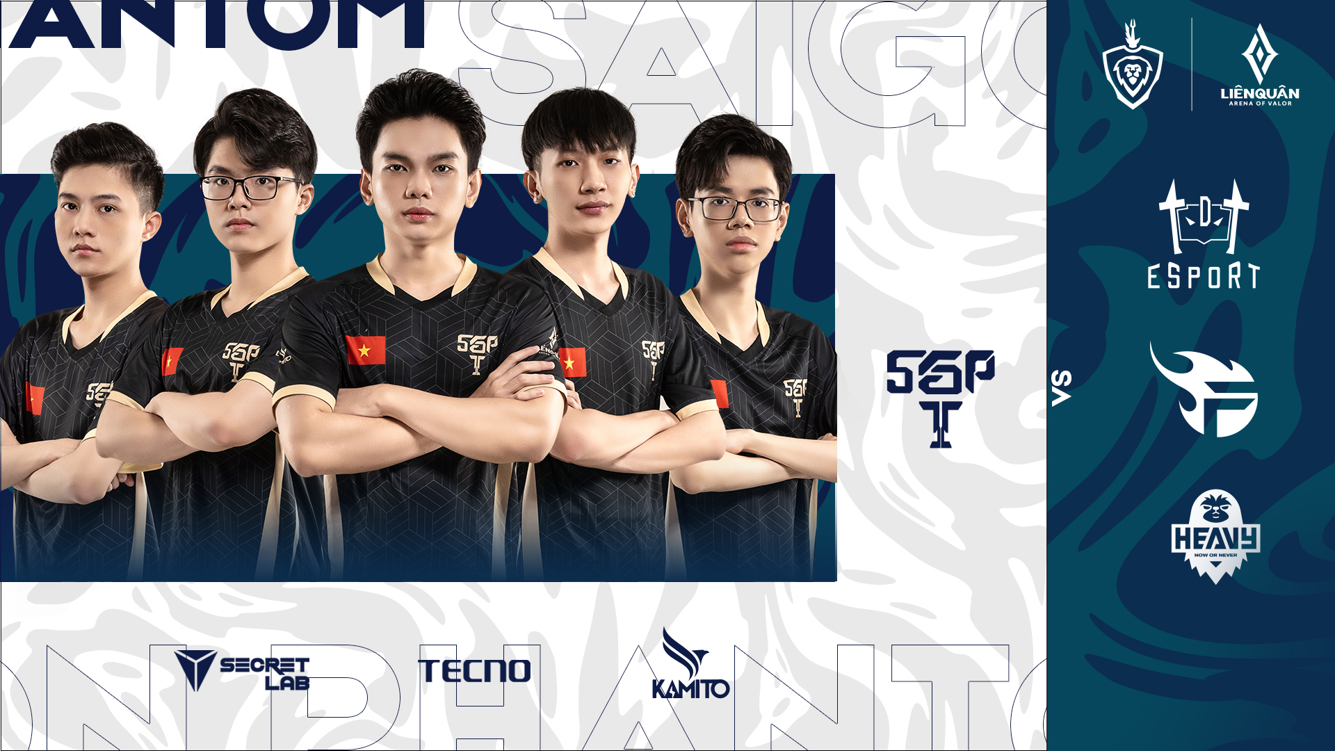 Saigon Phantom vùng lên mạnh mẽ: Sự trở lại của "nhà vua"!