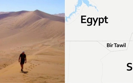 BIR TAWIL, tin tức Mới nhất Bir Tawil: Mảnh đất không quốc gia nào muốn ...