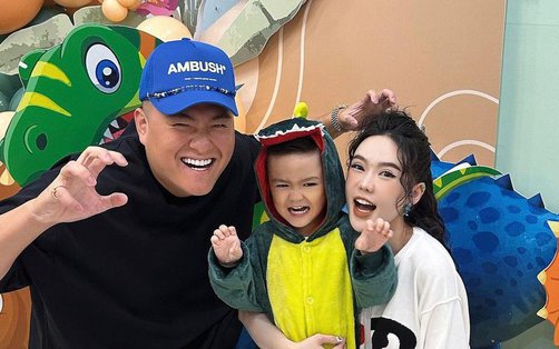 BÀ VÚ, tin tức Mới nhất Vợ Fabo Nguyễn chia sẻ lưu ý khi giao con trai ...