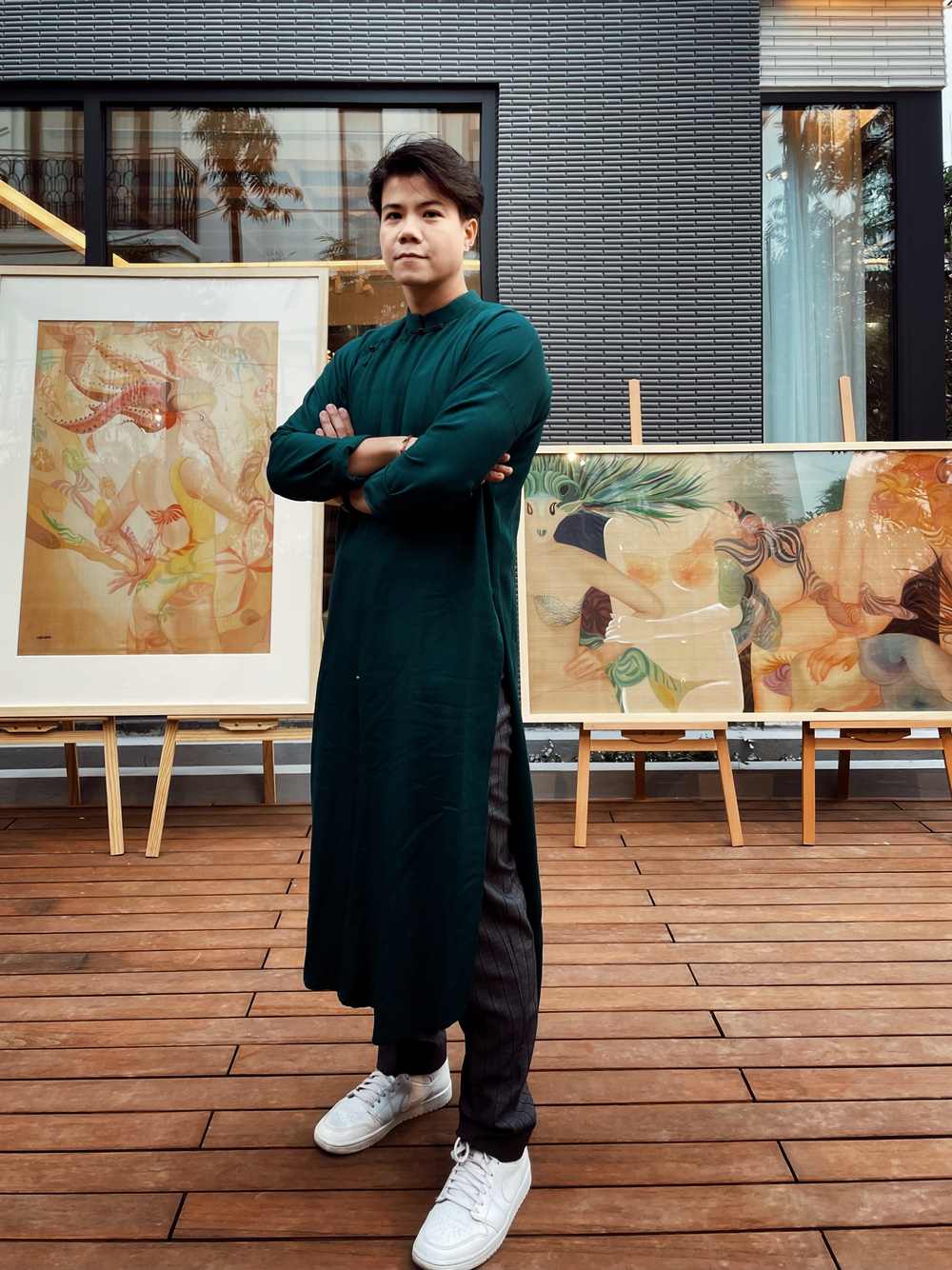 Đinh Mạnh Ninh: Năm 2022 với tôi "đầy màu sắc"