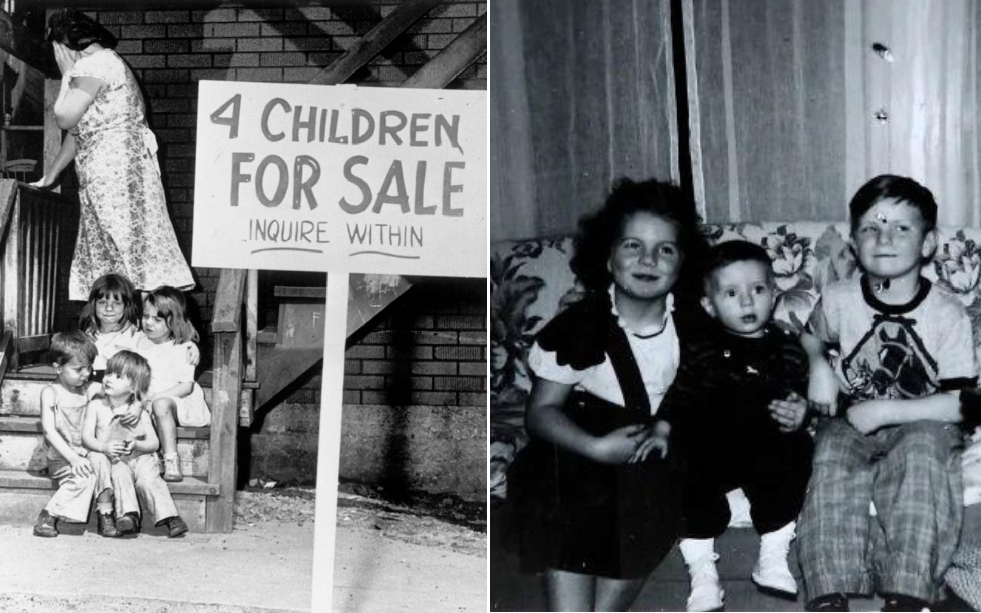 BÁN CON, tin tức Mới nhất Câu chuyện bi thương đằng sau bức ảnh “rao ...