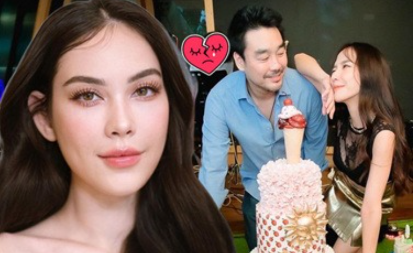 Drama tình ái căng đét: "Nữ hoàng giải trí Thái Lan" Aum Patcharapa "toang" với bạn trai vì tiểu ...