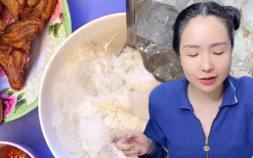 CƠM CHAN NƯỚC LỌC ĐÁ, tin tức Mới nhất Hot TikToker lần đầu thử món cơm ...