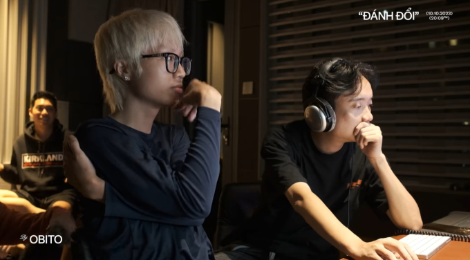 Rapper Obito thông báo ra mắt album Đánh Đổi