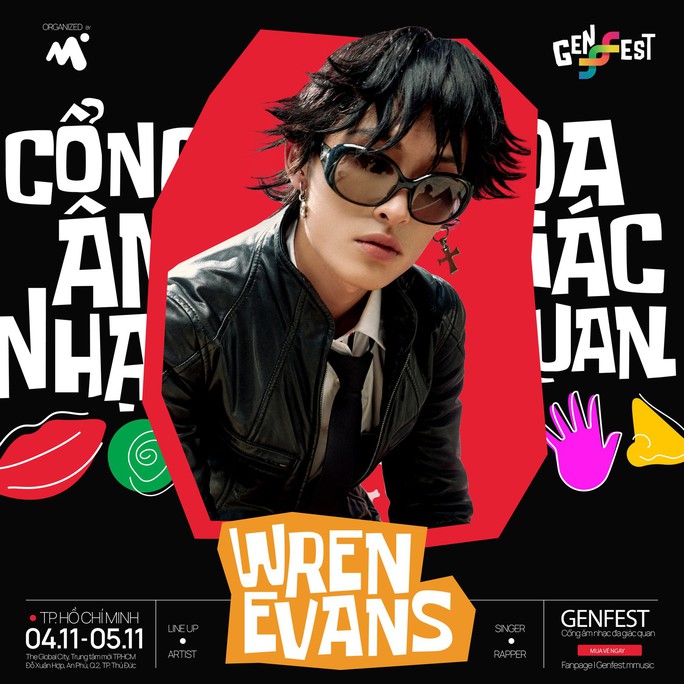 GENfest 'gây bão' với dàn line-up 'xịn xò'