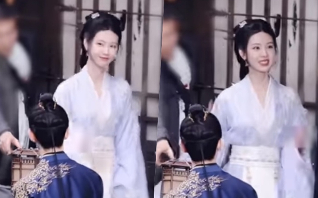 Trần Đô Linh xinh đẹp, dễ thương như bé thỏ trắng