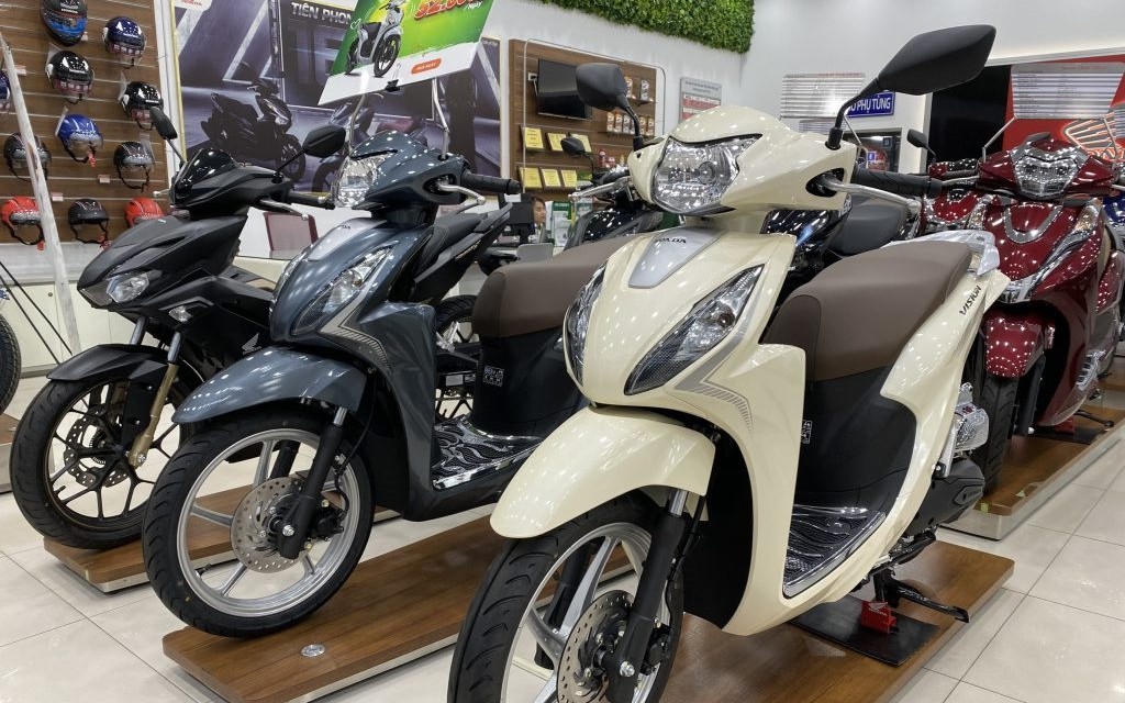HONDA VISION 2024, tin tức Mới nhất Honda Vision 2024 bản cổ điển cập ...