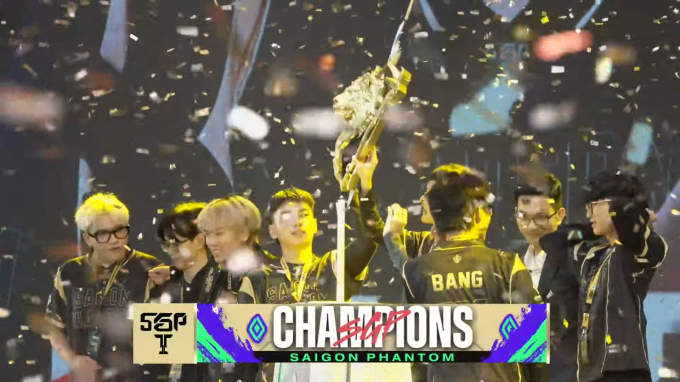 Saigon Phantom phá vỡ kỷ lục của Team Flash, trở thành đội tuyển vĩ đại ...