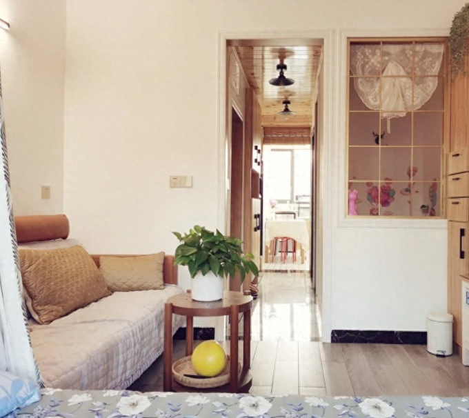 Căn hộ 26m2 nhưng có đến 2 phòng ngủ, xem thiết kế mới thấy gia chủ sắp ...