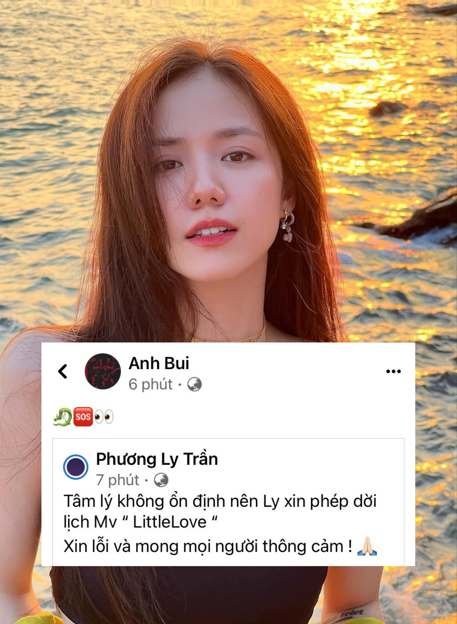 Phương Ly dời lịch ra MV vì tâm lý không ổn định, Andree ẩn ý lý do ...