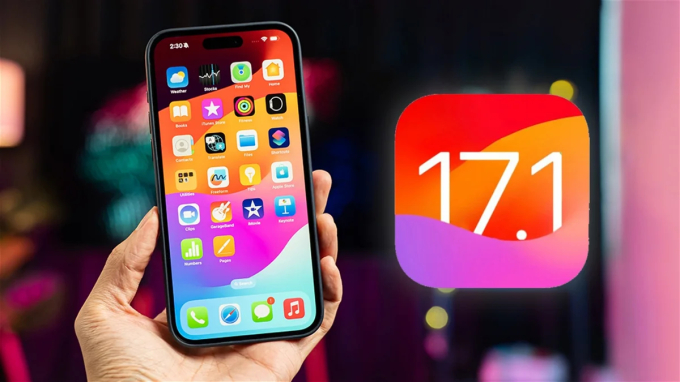Lý do người dùng iPhone nên cập nhật ngay iOS 17.1