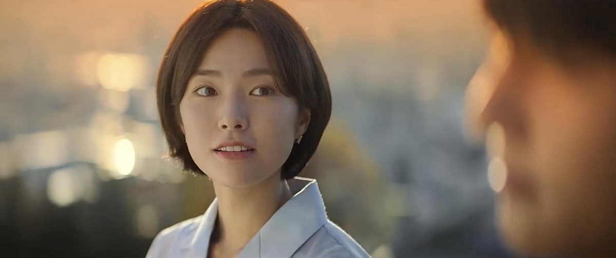 Shin Ha Young 30 tuổi vẫn đóng nữ sinh cực mượt