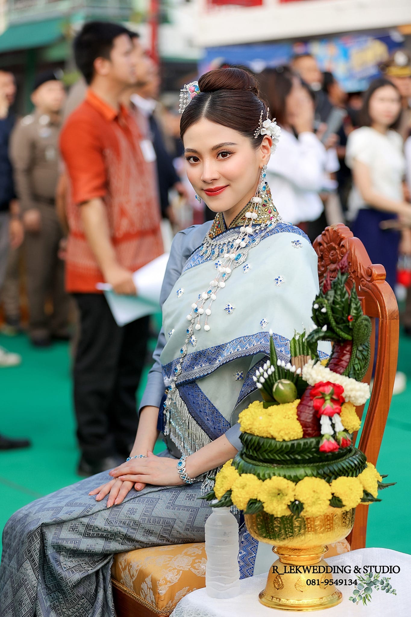 Baifern Pimchanok đẹp xuất thần khi diện trang phục truyền thống, sắc ...